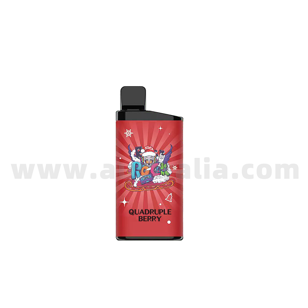 IGET Bar 3500 Puffs - Quadruple Berry – Australia Vape IGET Bar 3500 Puffs - Quadruple Berry – Australia Vape